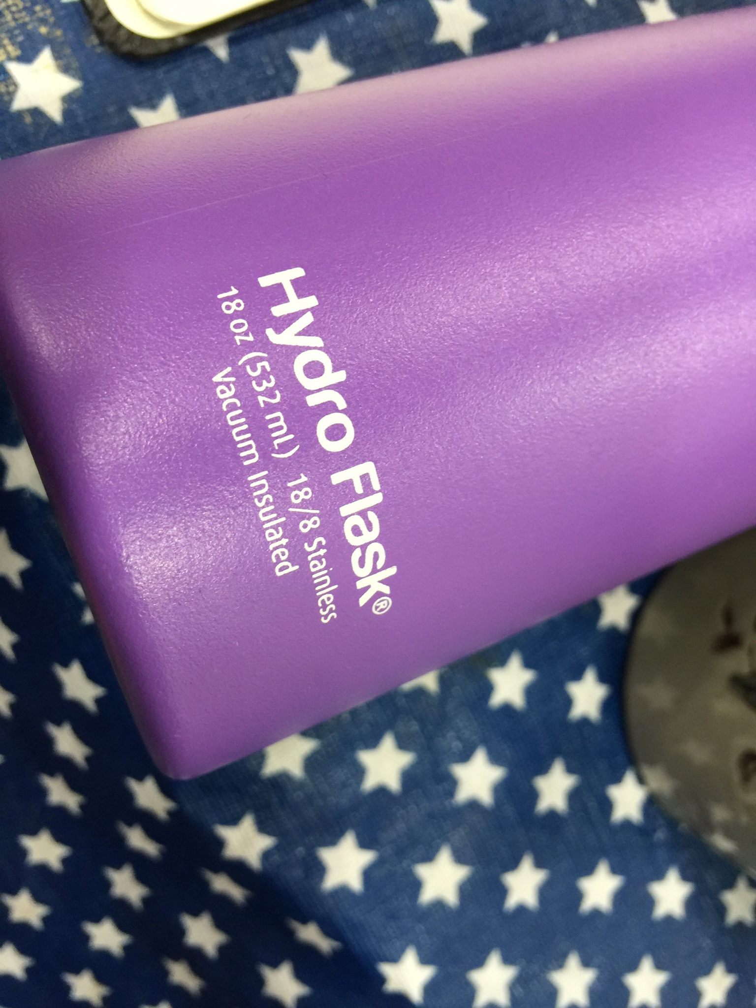 Purple Hydro Flask Tested December 2015