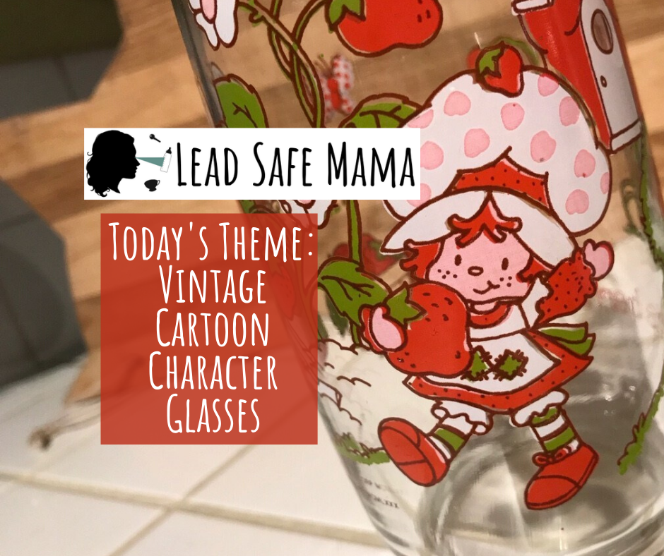 This post includes links to all my cartoon character glass posts ...