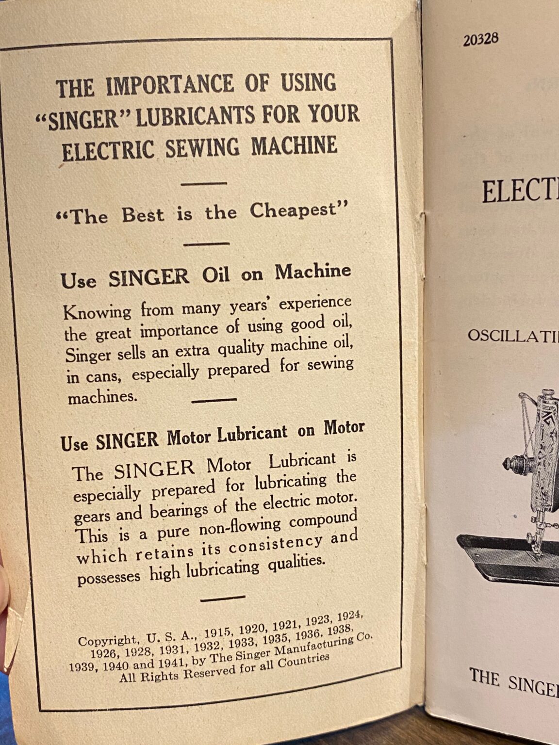 Is your grandmother's sewing machine dangerous? 1948 Singer Sewing ...