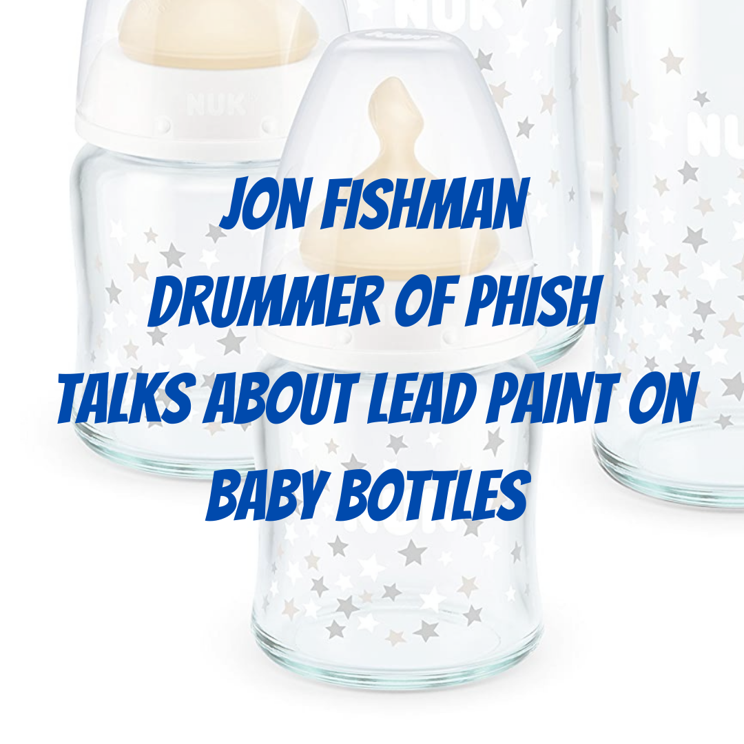 Jon Fishman, drummer of the band Phish, chatting about Lead paint on ...