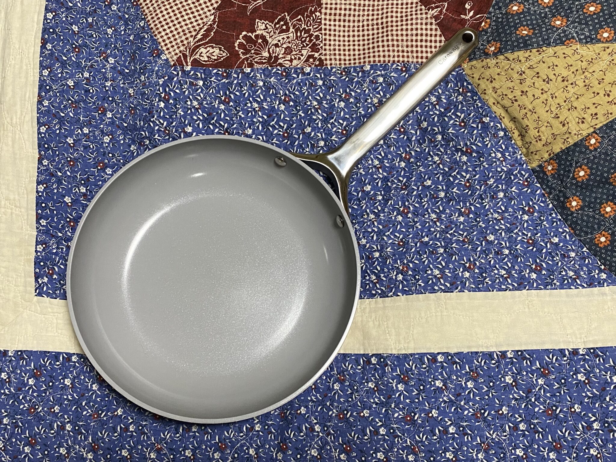 Caraway "cookware without the chemicals" positive for 20 metals ...