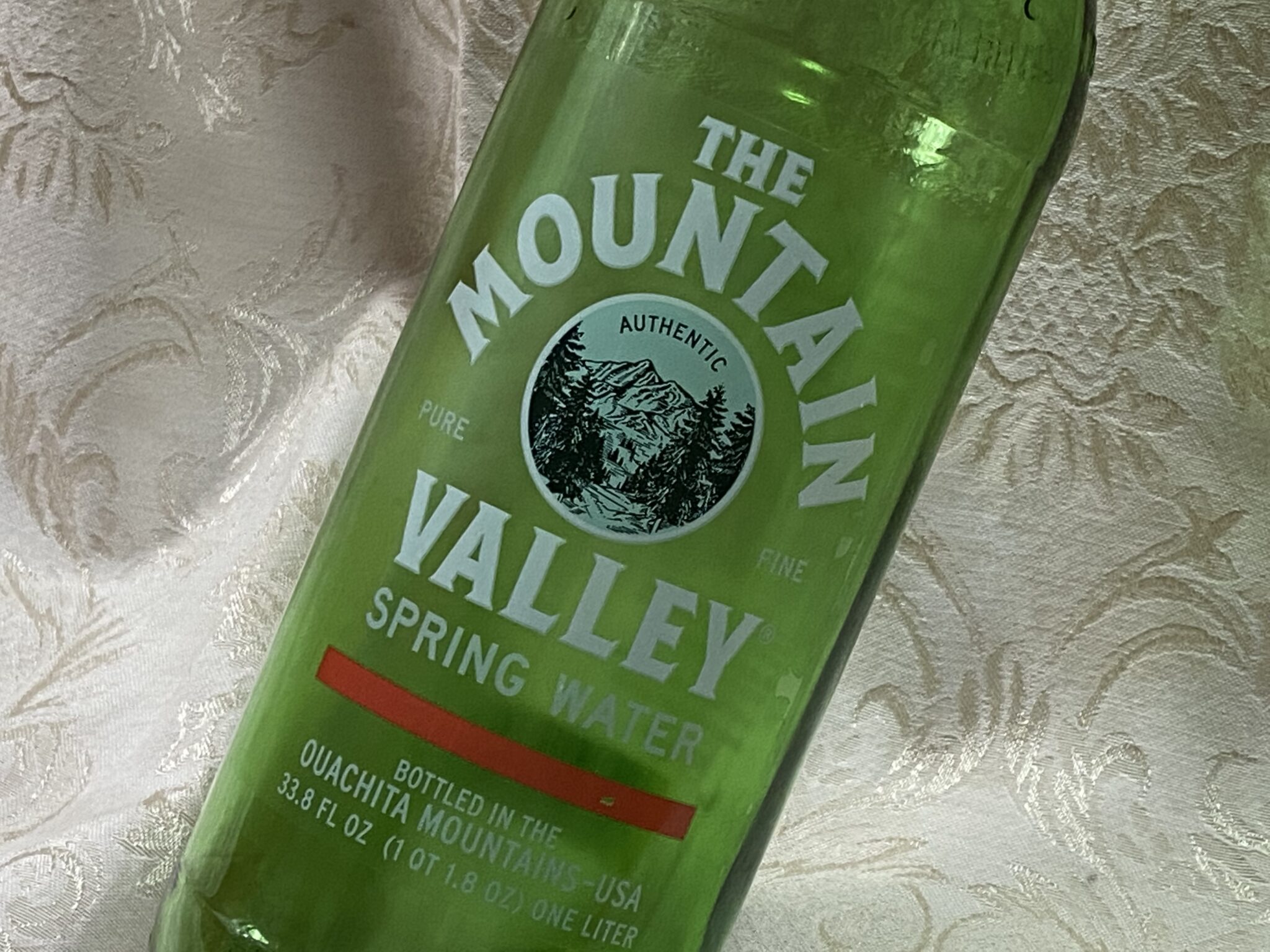 2022 the Mountain Valley Spring Water Green Glass Bottle: Non-detect ...