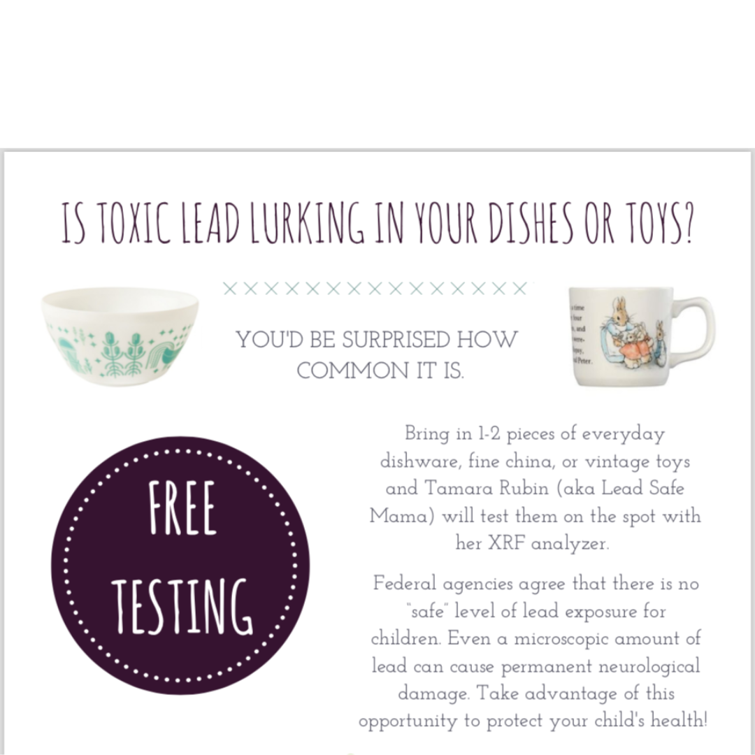 New York City (Astoria) Community Event with FREE XRF testing: THIS ...