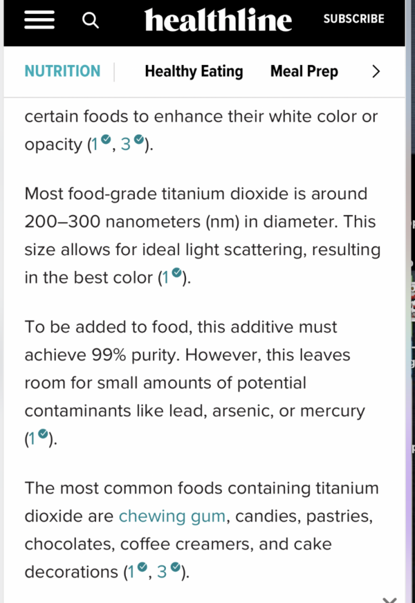 A concern for Titanium Dioxide in paint on toys: MODERN painted wooden ...