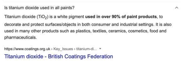 A concern for Titanium Dioxide in paint on toys: MODERN painted wooden ...