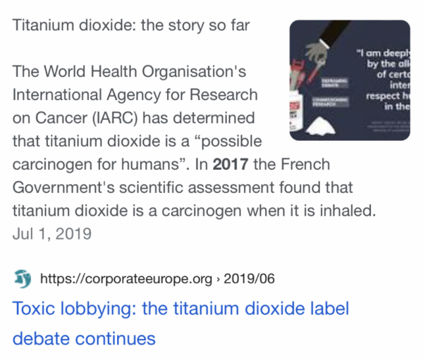 A concern for Titanium Dioxide in paint on toys: MODERN painted wooden ...