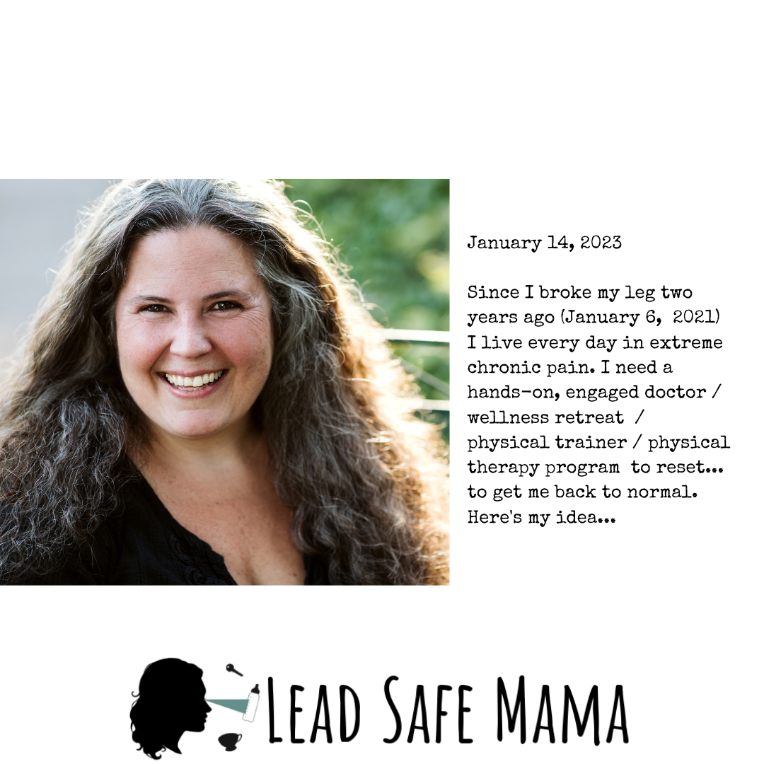 I was reminded today that I need to prioritize my health if I want to ...