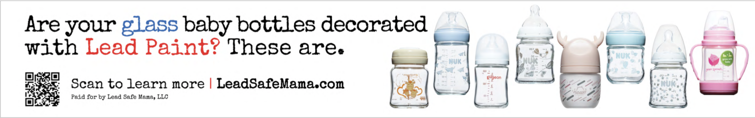 Lead Safe Mama Baby Bottle Guide - Lead Safe Mama