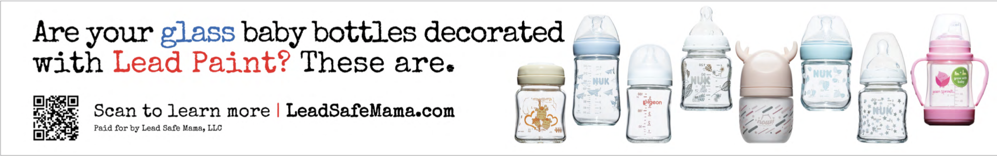 Lead Safe Mama Baby Bottle Guide - Lead Safe Mama