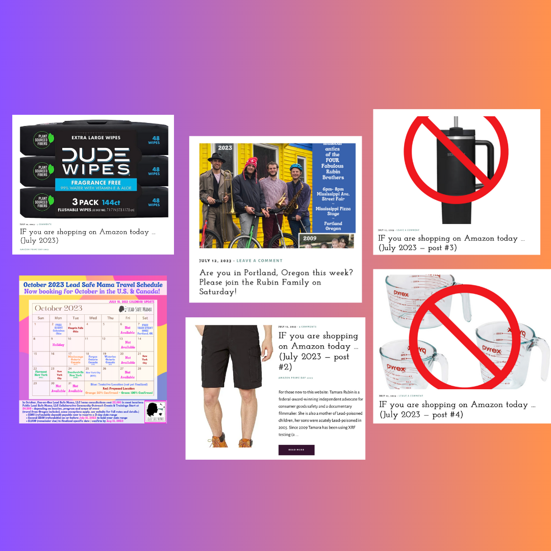 Today's Newsletter (7/13/2023): Back in Portland, Amazon Prime Day ...