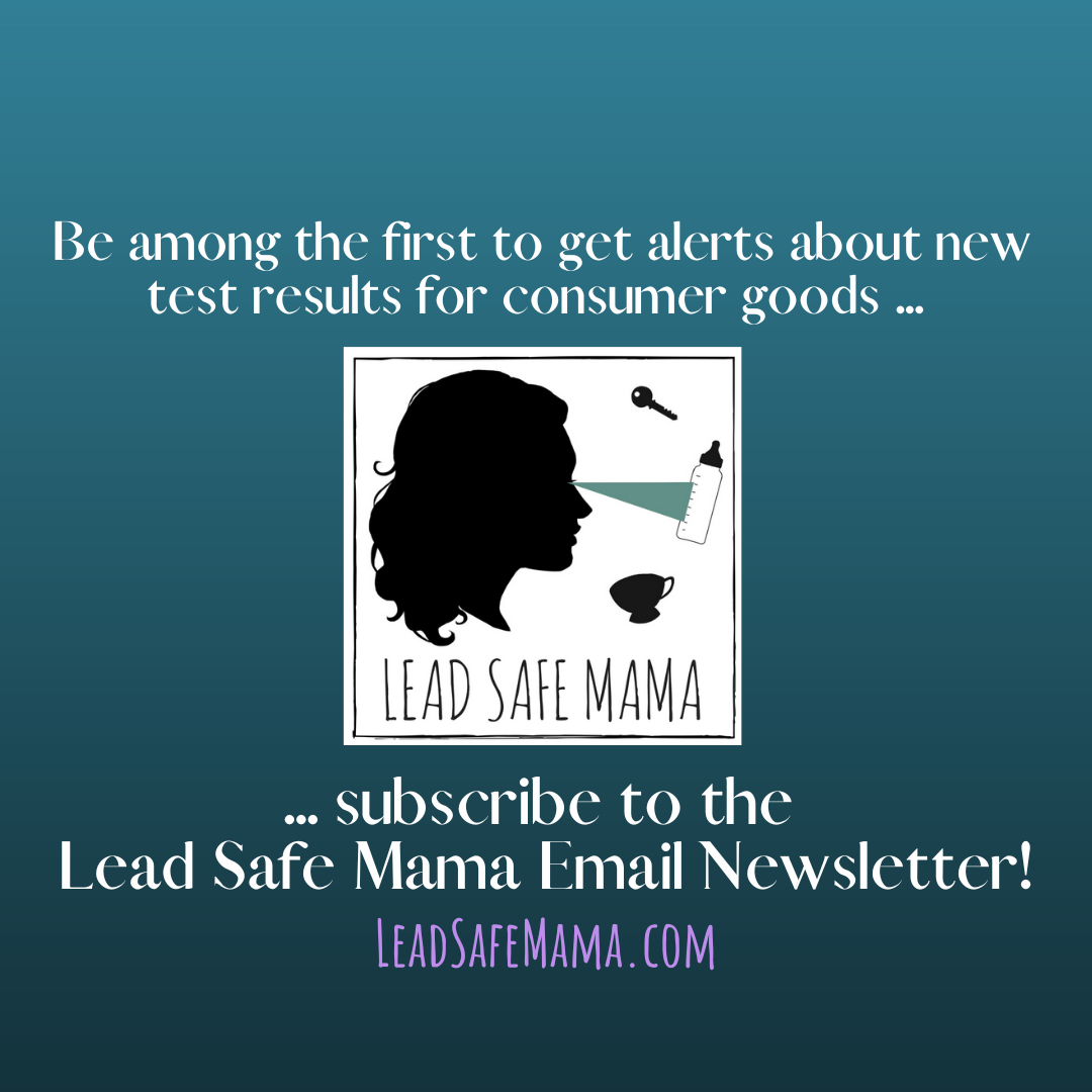 Subscribe to the Lead Safe Mama Email Newsletter. It's free! - Lead ...