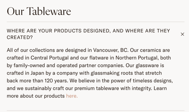Popular Canadian Fable dishware (sold as "non-toxic" & "Lead-free ...