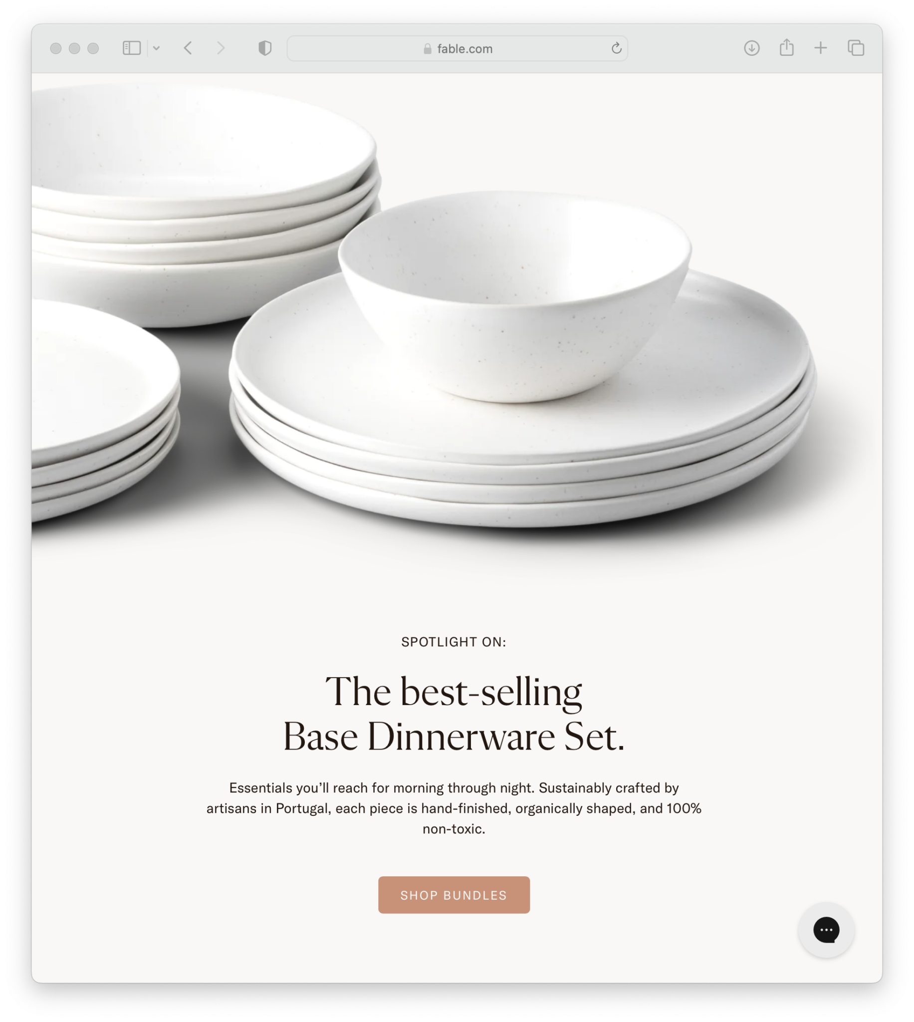 Popular Canadian Fable dishware (sold as "non-toxic" & "Lead-free ...