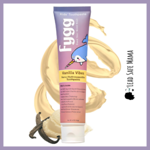 Testing Fygg Feed Your Good Guys Fluoride-free Toothpaste (in Vanilla ...