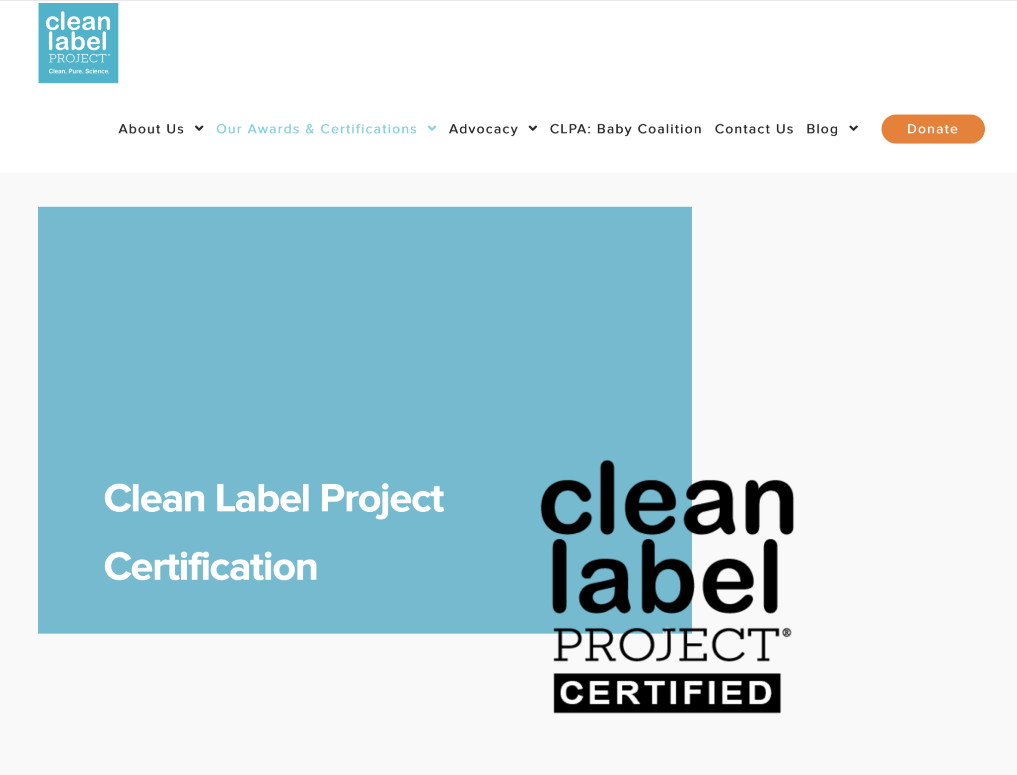 Why are Clean Label Project Purity Award "winning" products testing ...