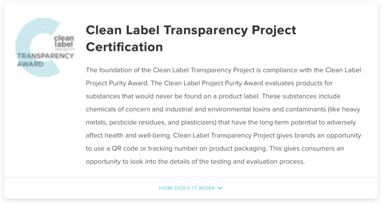 Why are Clean Label Project Purity Award "winning" products testing ...
