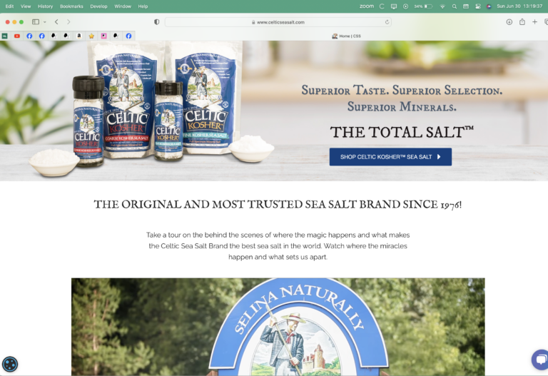 Selina Naturally Celtic Salt has extremely high levels of Lead and ...