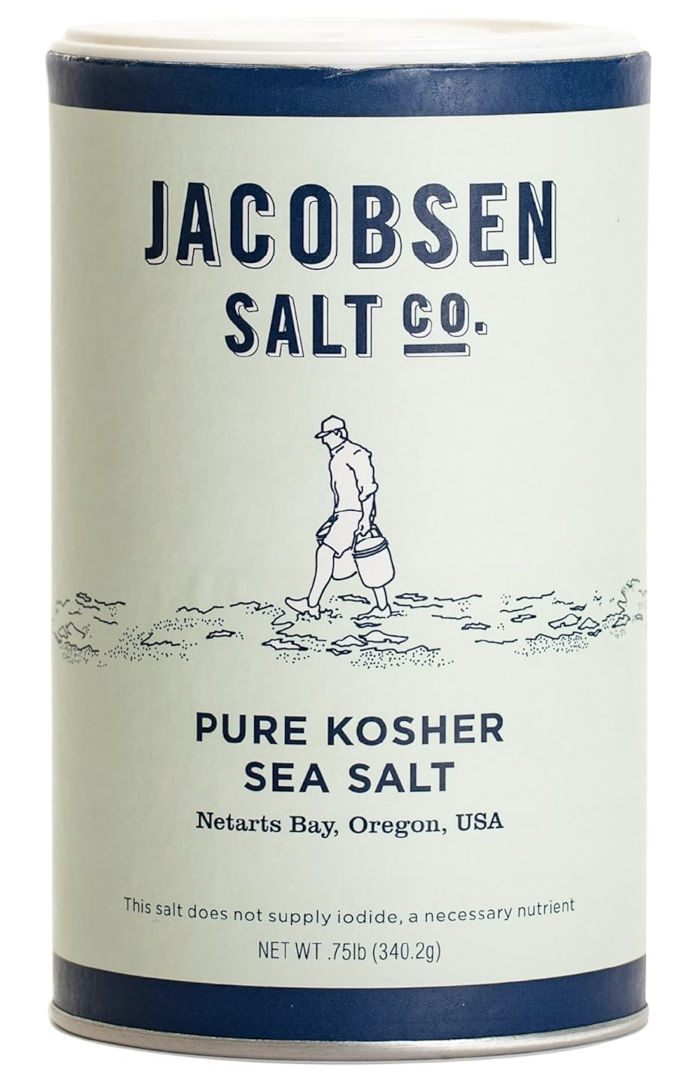 July 2024 Laboratory Test Results for Jacobsen Salt Co. Pure Kosher Sea ...