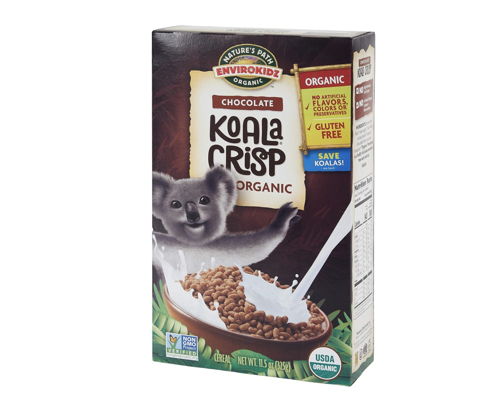 Nature's Path Envirokidz Organic Chocolate Koala Crisp cereal tests ...