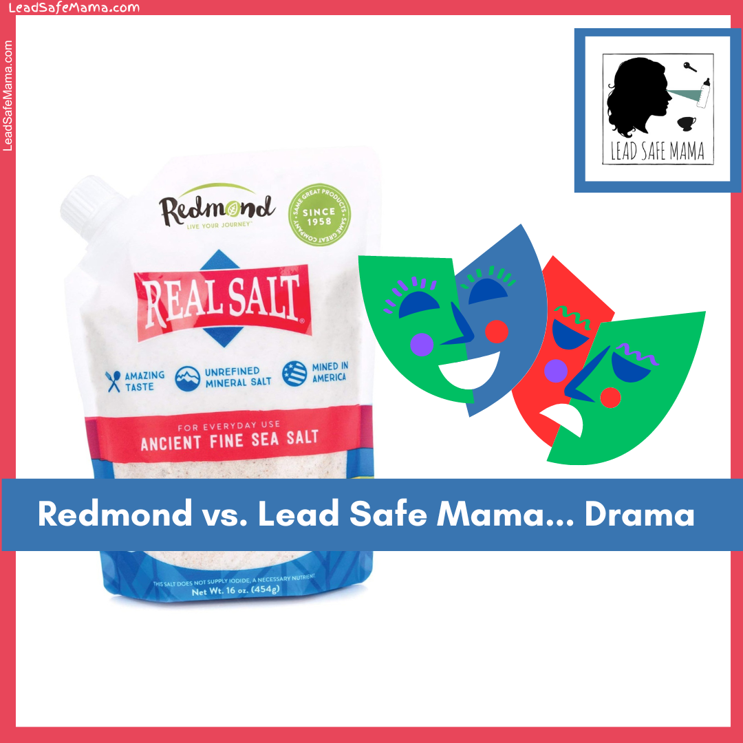 Today's bit of "Lead Safe Mama Drama" — more lies and deflection from Redmond Real Salt, this ...