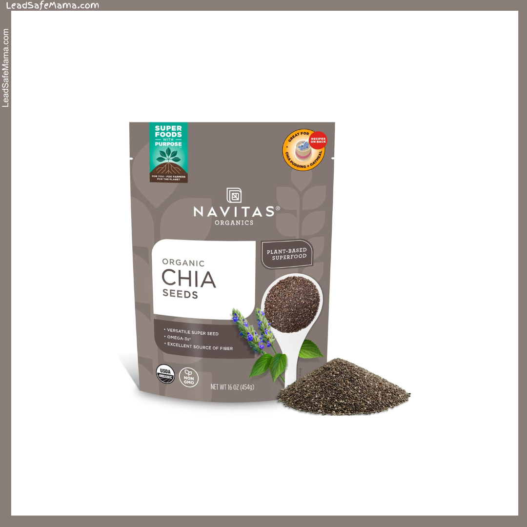 August 2024 Laboratory Test Report for Navitas Organic Chia Seeds ...