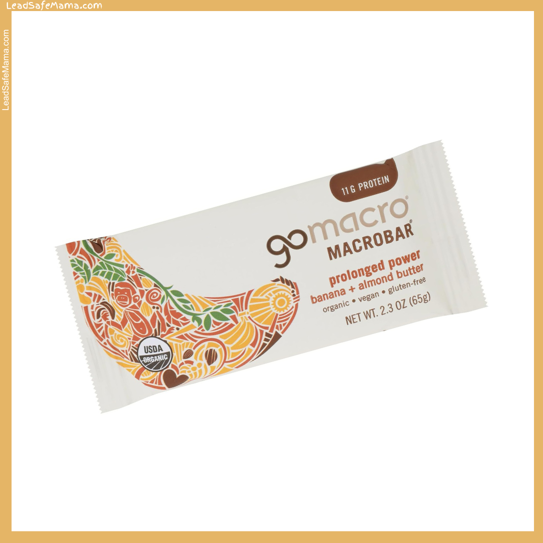 GoMacro MacroBar in Banana + Almond Butter flavor tests positive for ...