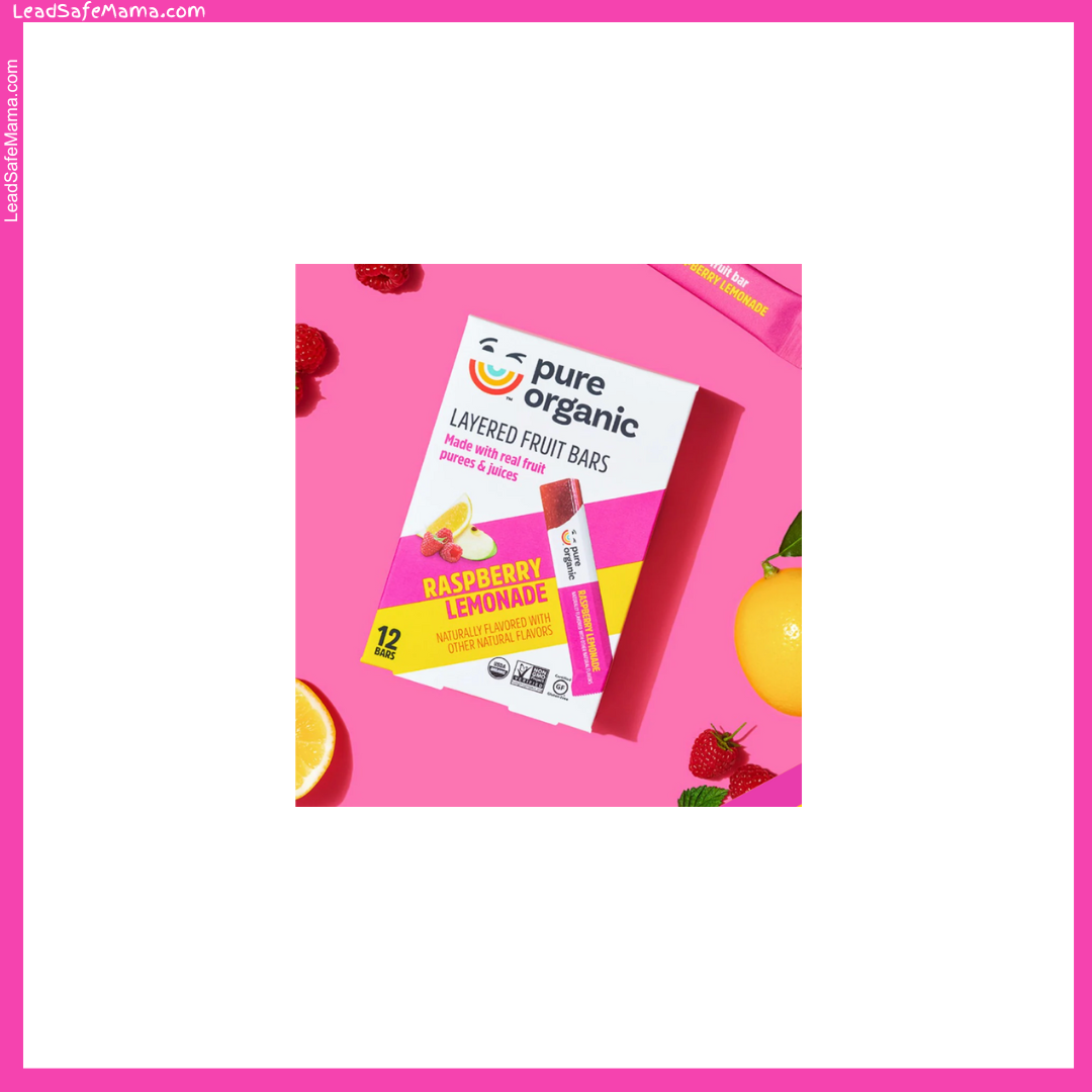 August 2024 Laboratory Test Report for Pure Organic Layered Fruit Bars ...