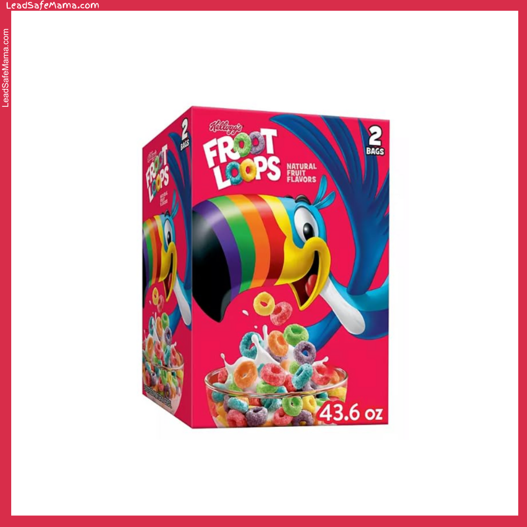 Cereal Froot Loops 2024