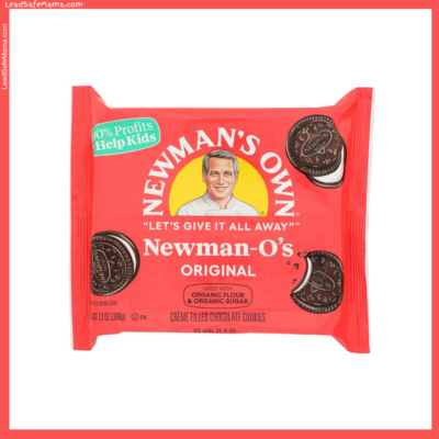Newman's Own Newman-O's Original Crème Filled Chocolate Cookies test ...