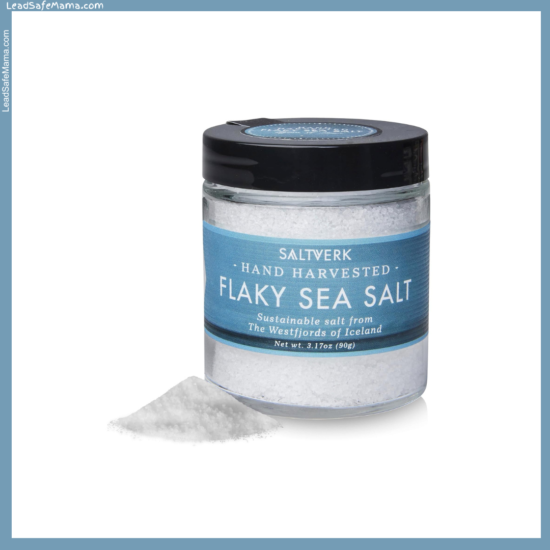 Saltverk Hand Harvested Flaky (white ) Sea Salt from Iceland tests ...