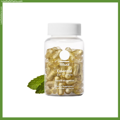 Ritual Essenital for Women Prenatal Multivitamin Capsules Test Positive ...