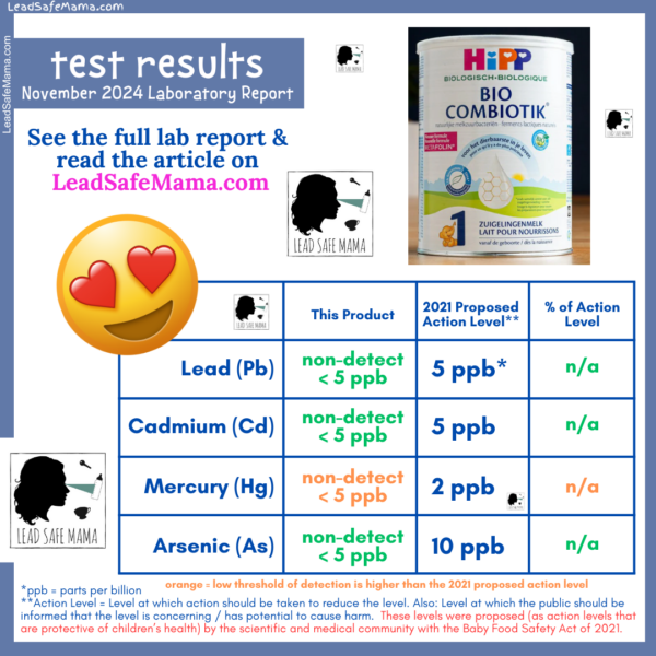 HiPP Bio Combiotik Infant Formula Powder, Stage 1 (imported): November ...