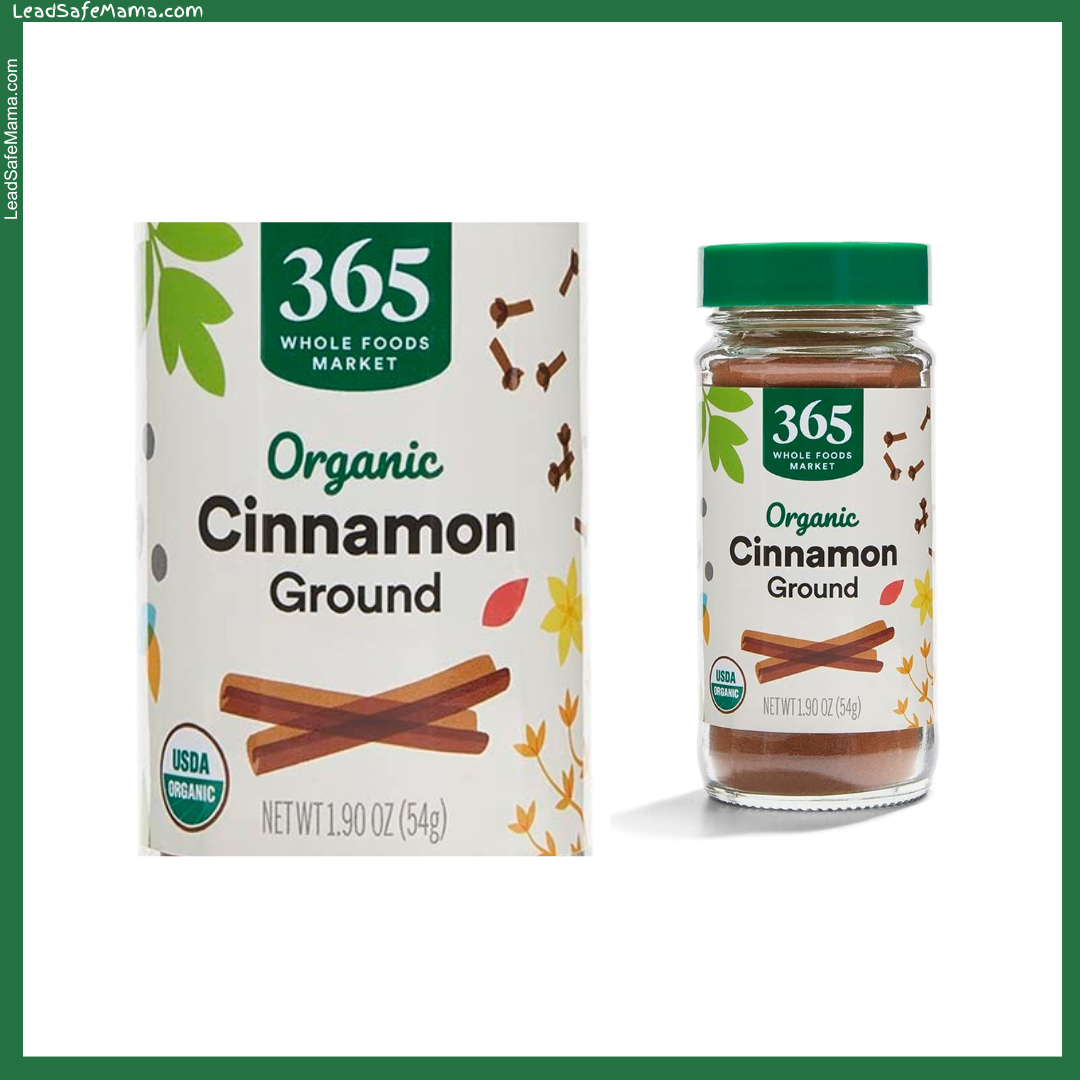 365 Whole Foods Market Organic Ground Cinnamon Powder: 2024 Lab Report ...