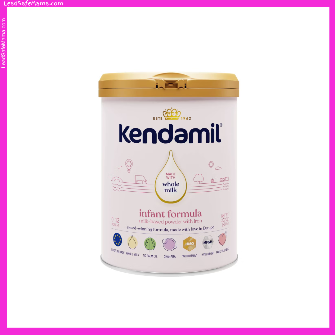 Kendamil Whole Milk Infant Formula, Milk-Based Powder with Iron (not ...