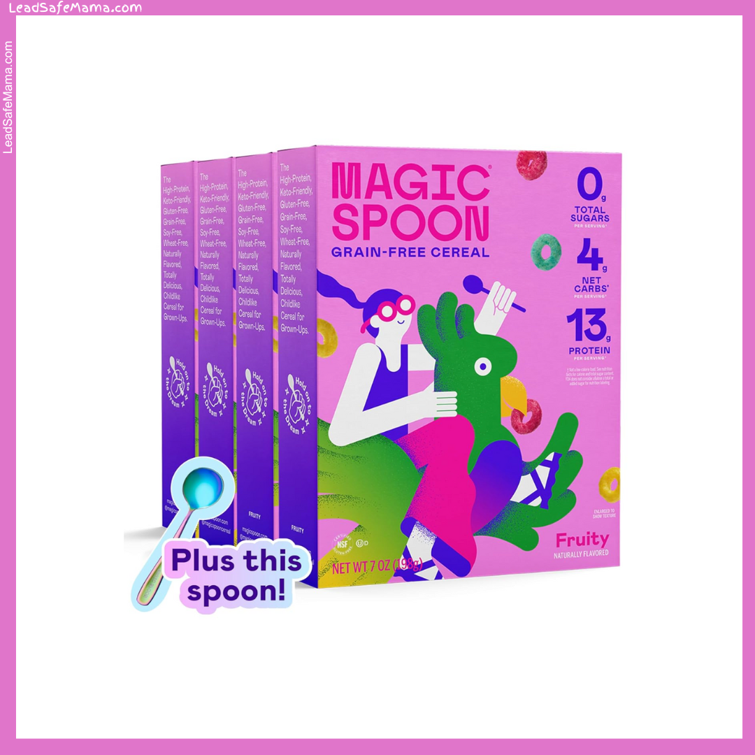 Magic Spoon Grain-Free Cereal in Fruity Flavor: 2024 Lab Report Testing ...