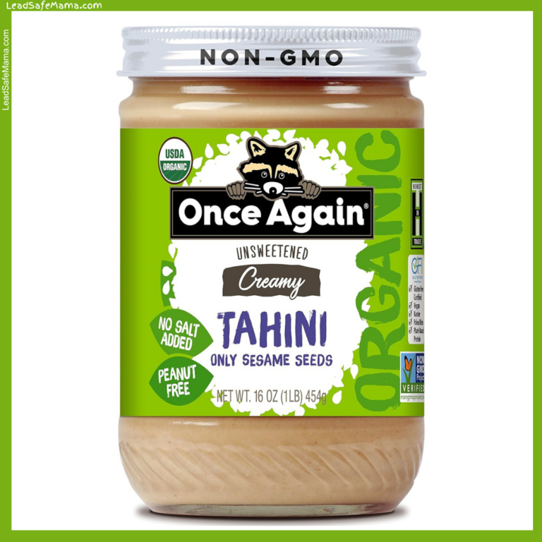 Once Again Unsweetened Creamy Organic Tahini (Only Sesame Seeds): 2024 ...