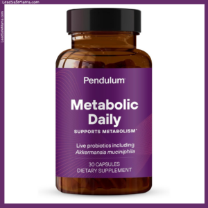 Testing Pendulum Metabolic Daily Dietary Supplement (Live Probiotics ...