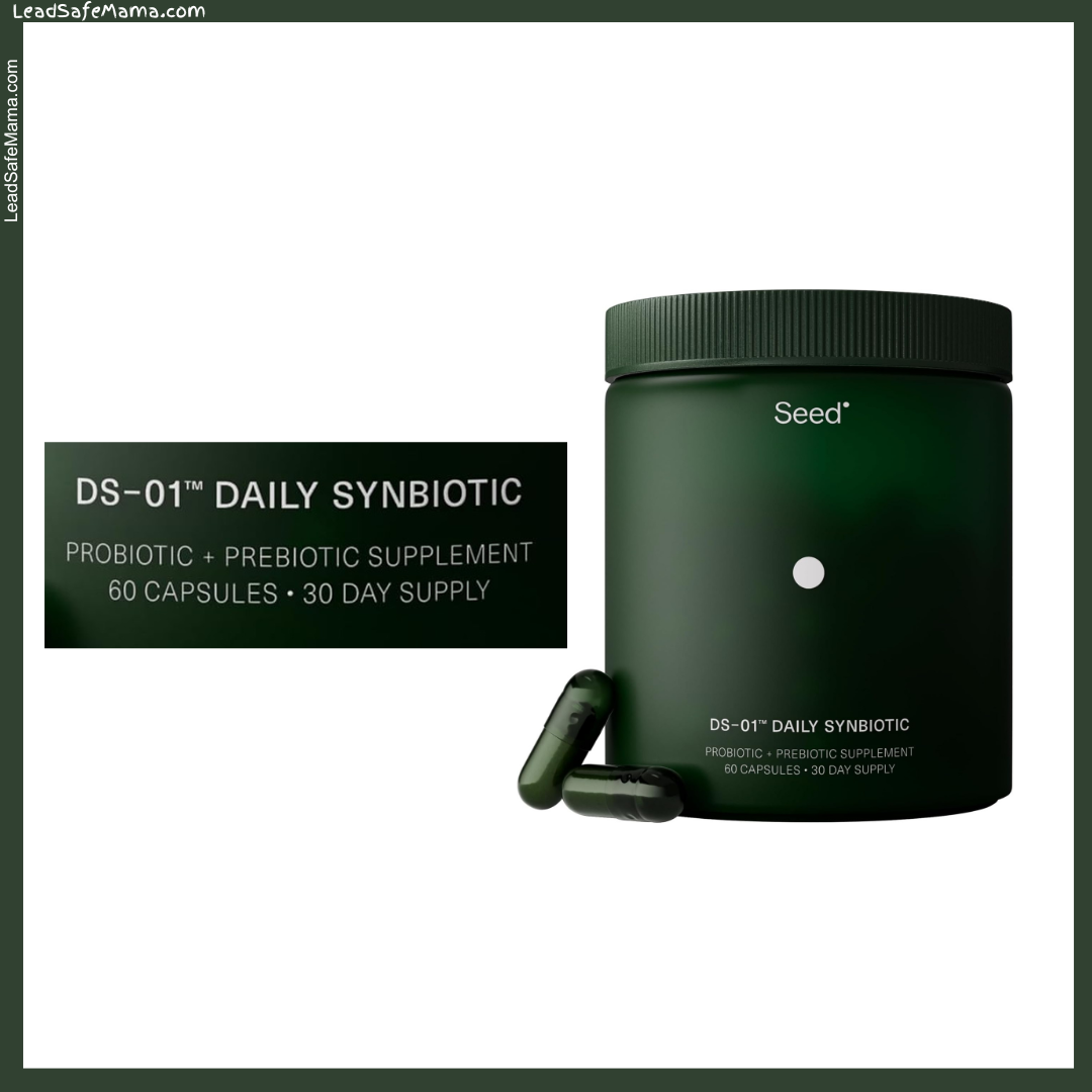 Seed DS-01 Daily Synbiotic — Probiotic + Prebiotic Supplement Tests ...