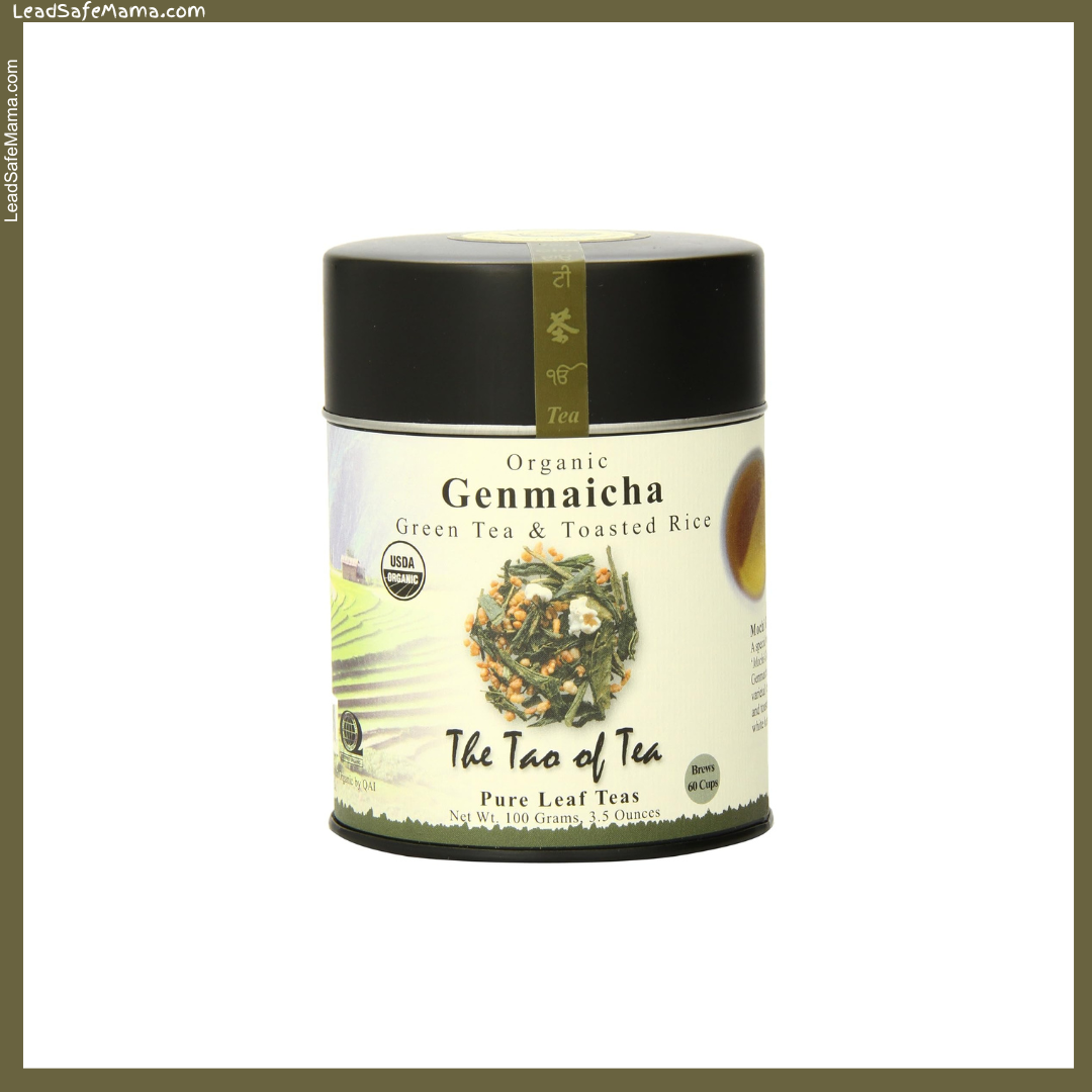 Organic Genmaicha Tao of Tea, Green Tea & Toasted Rice (Japan): 2024 ...