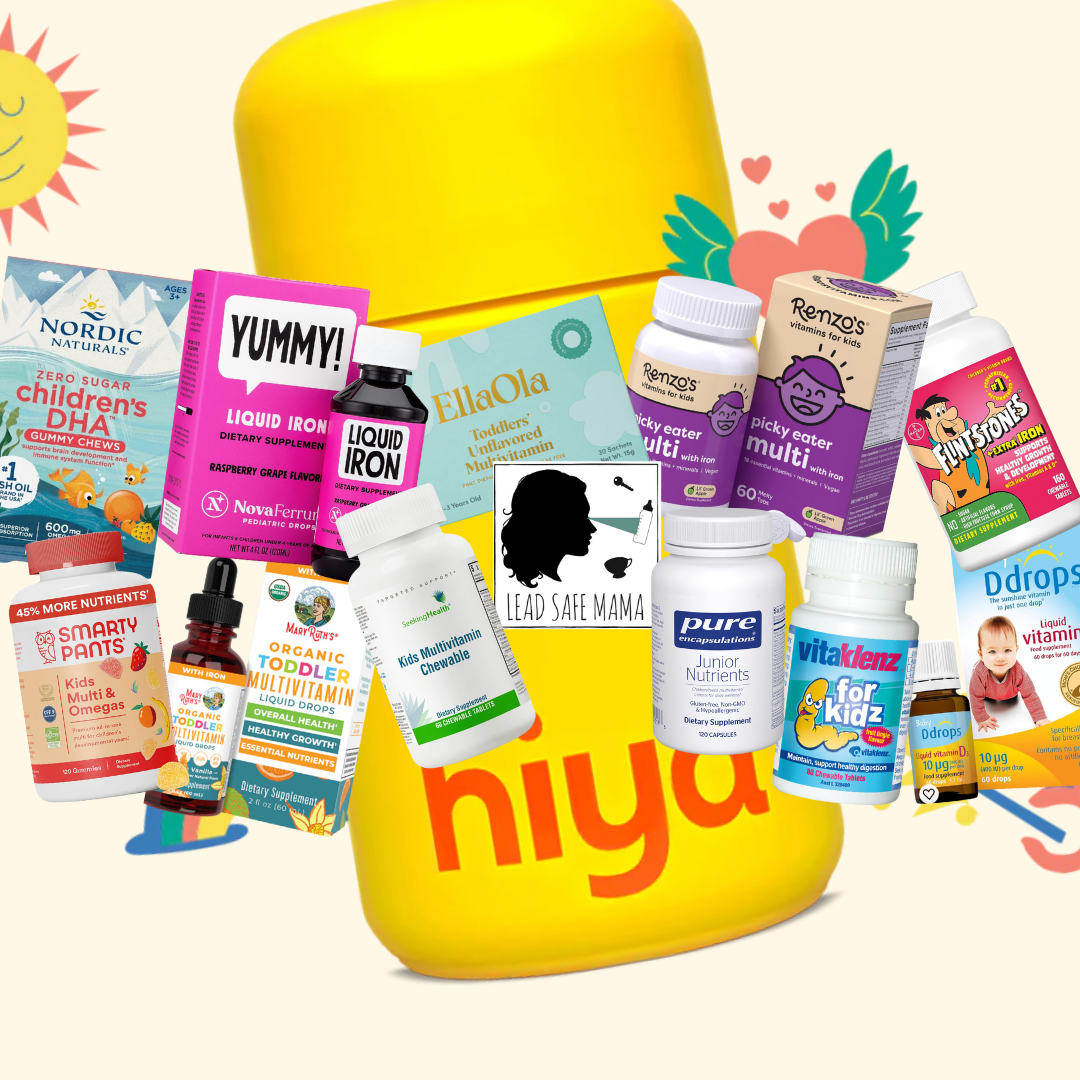 Lead Safe Mama, LLC sent 12 children's supplements into the lab for ...