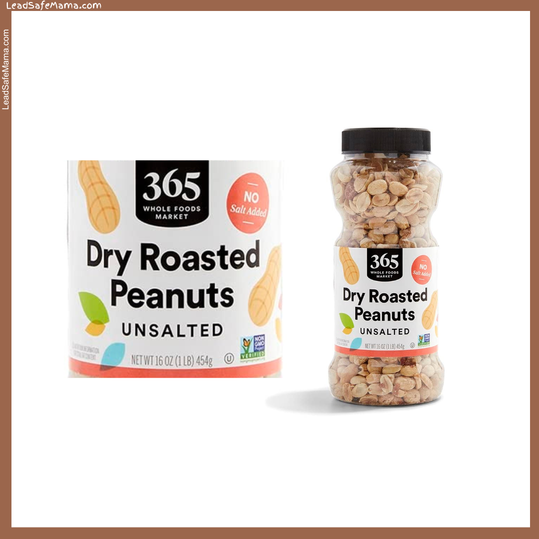 365 Whole Foods Market Dry Roasted, Unsalted Peanuts (not Organic) Test ...