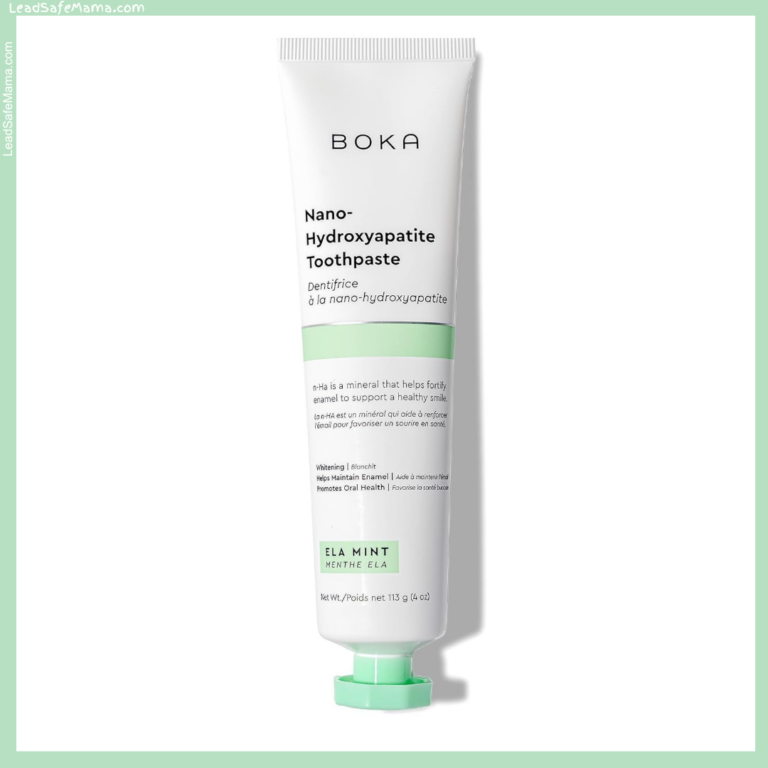 Boka Nano-Hydroxyapatite Toothpaste (in Ela Mint flavor) Tests Positive ...