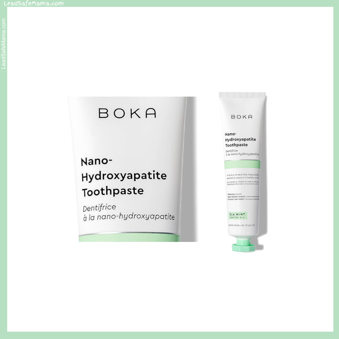 Boka Nano-Hydroxyapatite Toothpaste (in Ela Mint flavor) Tests Positive ...