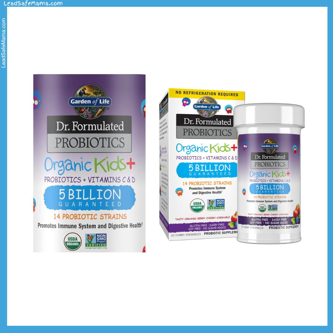 Garden of Life Supplement Archives - Lead Safe Mama