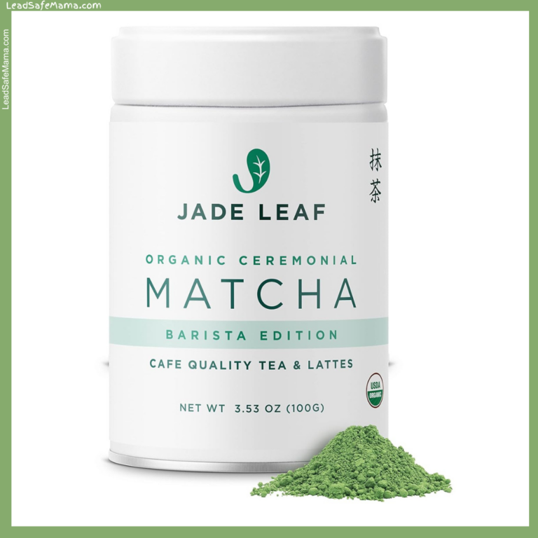 Jade Leaf Organic Ceremonial Matcha (Barista Edition) Tests Positive ...