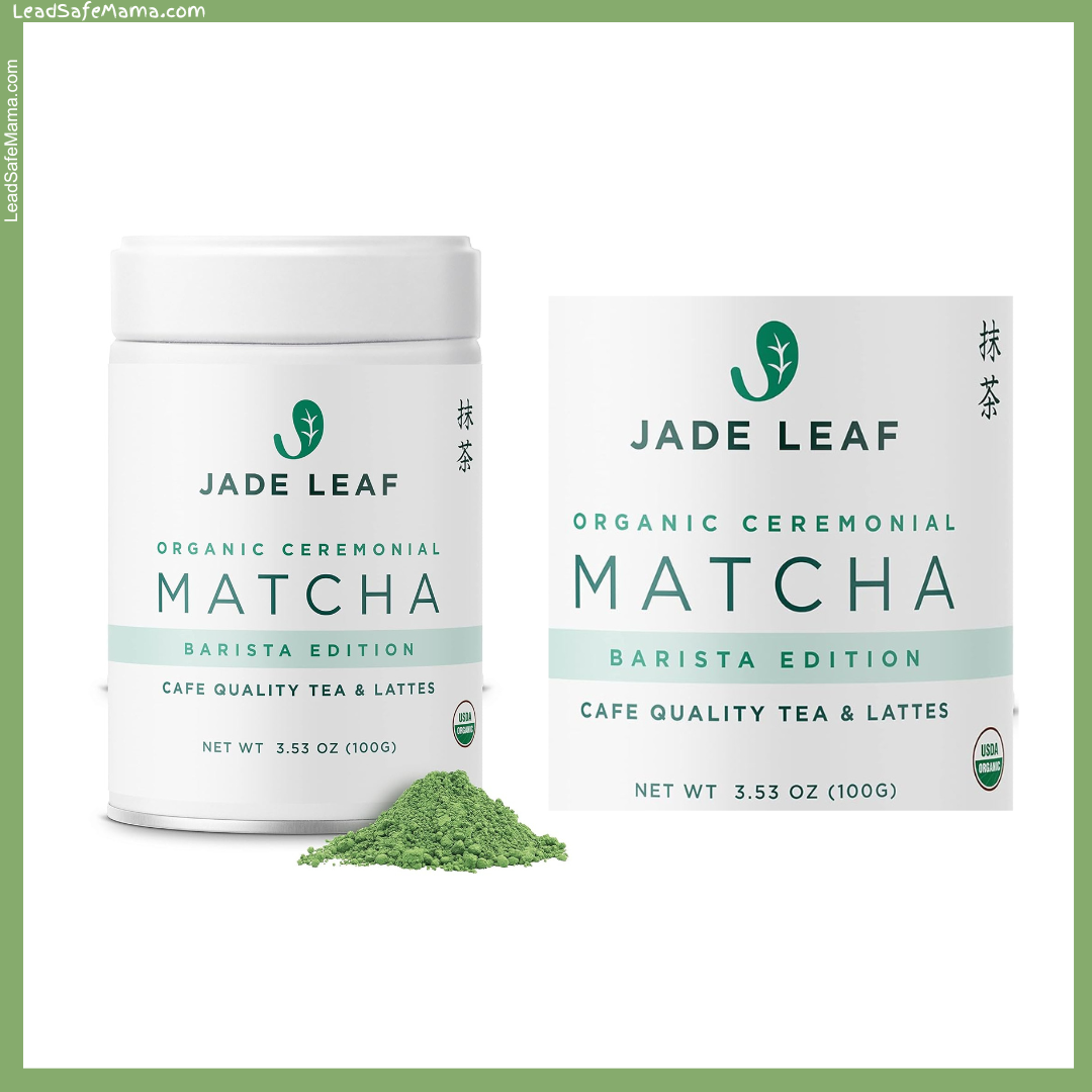 Jade Leaf Organic Ceremonial Matcha (Barista Edition) Tests Positive ...
