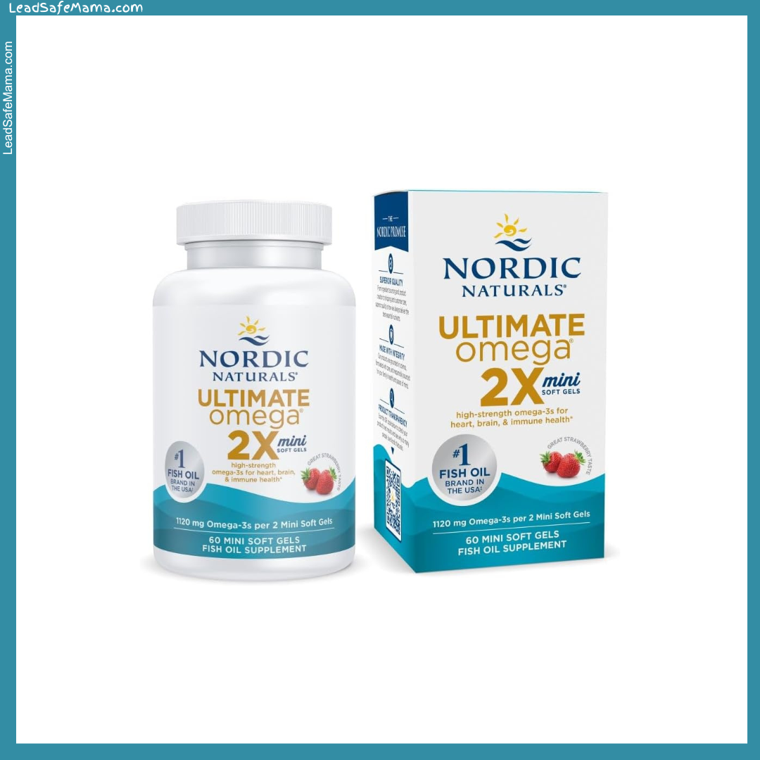 Nordic Naturals Ultimate Omega 2X Mini Soft Gels Test Positive for ...