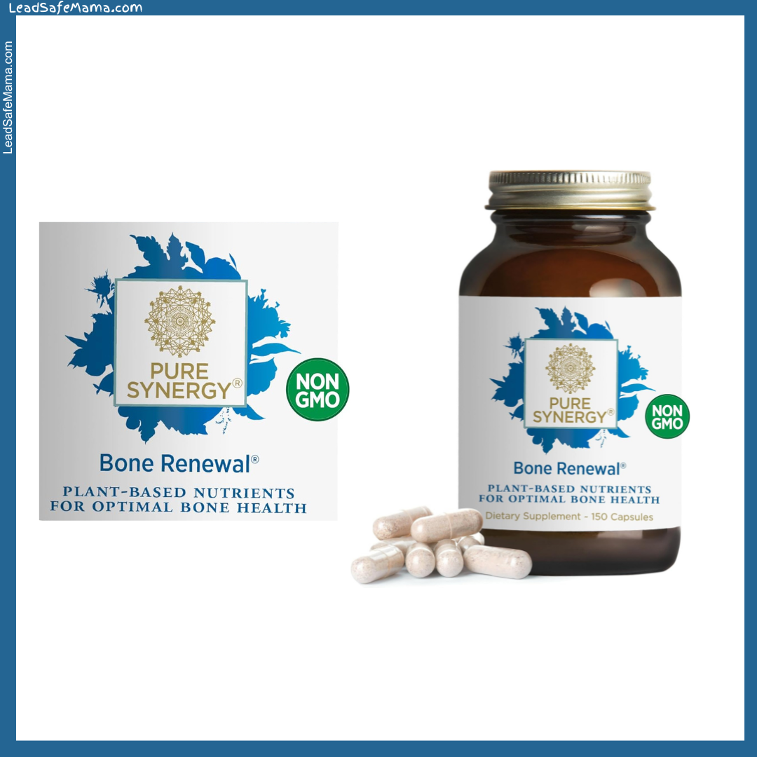 Pure Synergy Bone Renewal Plant-Based Nutrients for Optimal Bone Health ...