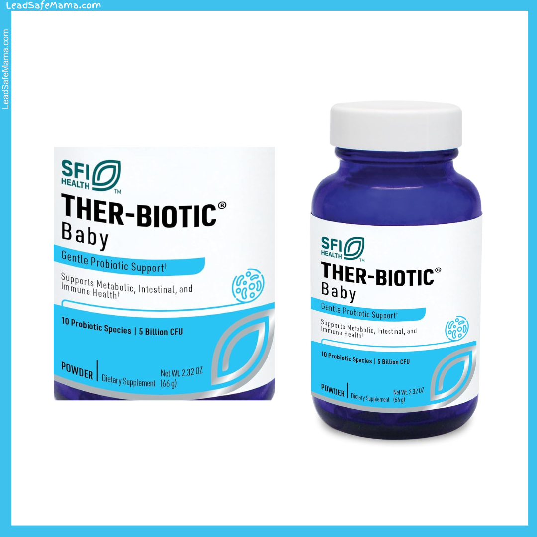 SFI Health Ther-Biotic Baby Gentle Probiotic Support Dietary Supplement ...