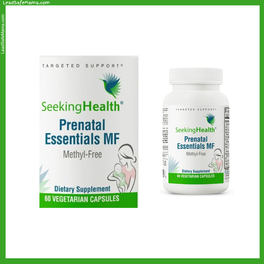 SeekingHealth Prenatal Essentials MF (Methyl-Free) Dietary Supplement ...